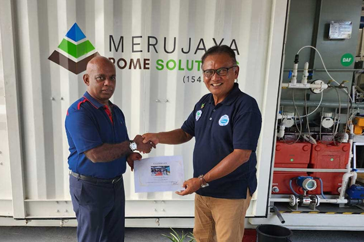 Meru Jaya Pome Solutions Sdn Bhd - Palm Oil Mill Effluent Treatment