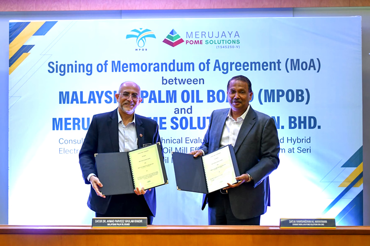 Meru Jaya Pome Solutions Sdn Bhd - Palm Oil Mill Effluent Treatment